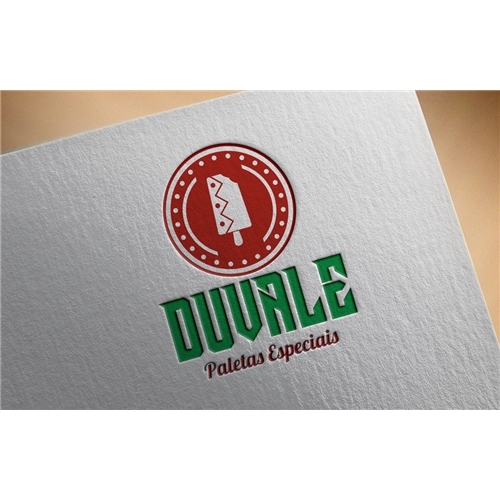 DuVale Paletas | Criação de Logo Para Alimentos & Bebidas