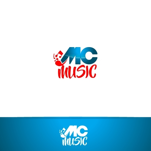 MC MUSIC | Criação de Logo Para Música