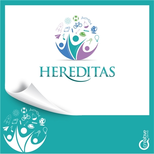 Hereditas | Criação de Logo Para Outros