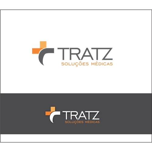 Tratz Soluções Médicas | Criação de Logo e Papelaria (6 itens) Para...