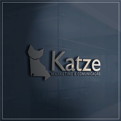 Katze | Criação de Logo Para Marketing & Comunicação