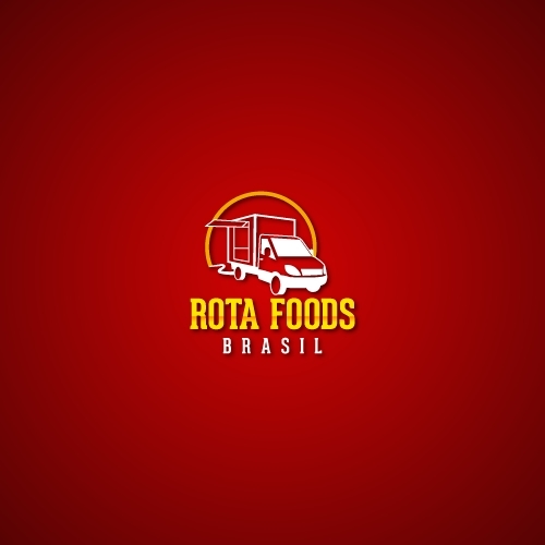 ROTA FOODS BRASIL | Criação de Logo e Papelaria (6 itens) Para Ali...