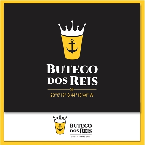 Buteco dos Reis | Criação de Logo Para Alimentos & Bebidas