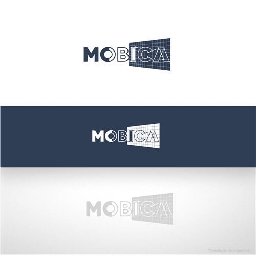 mobica | Criação de Logo Para Decoração & Mobília
