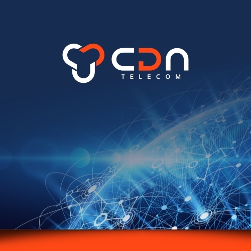 CDN Telecom | Criação de Logo e Papelaria (6 itens) Para Tecnologia...