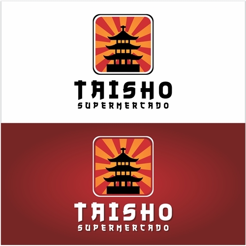Taisho Supermercado | Criação de Logo Para Alimentos & Bebidas