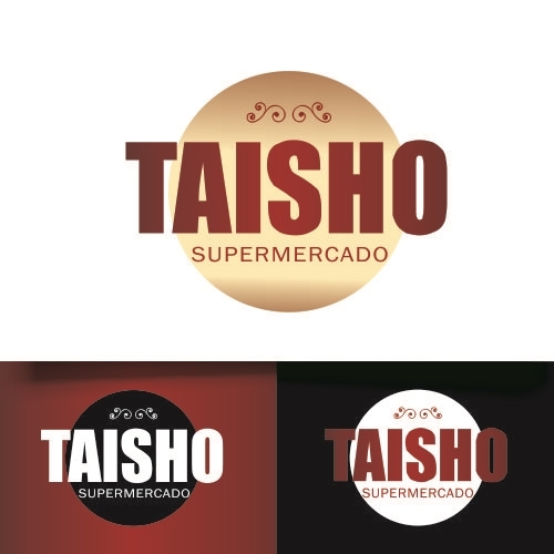 Taisho Supermercado | Criação de Logo Para Alimentos & Bebidas