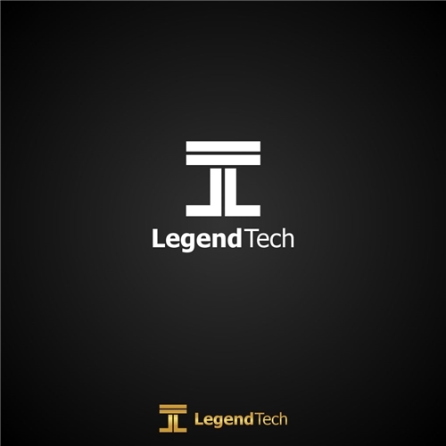 Legend Tech | Criação de Logo Para Computador & Internet