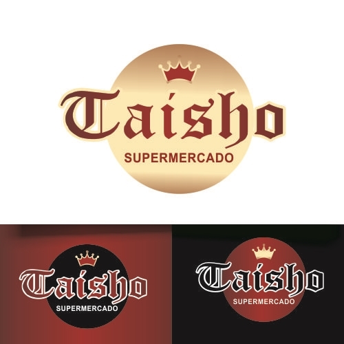 Taisho Supermercado | Criação de Logo Para Alimentos & Bebidas