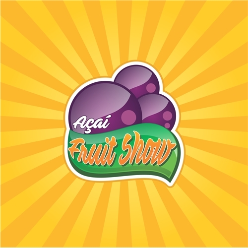 Açaí Fruit Show | Criação de Logo Para Alimentos & Bebidas