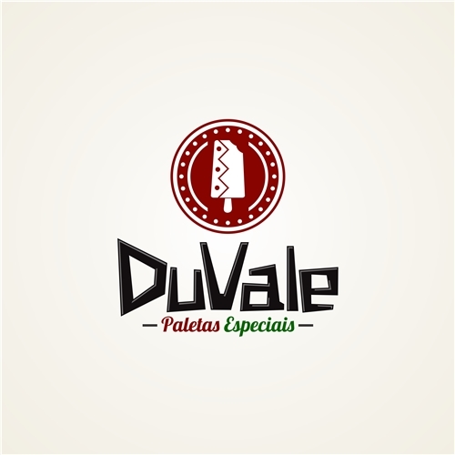 DuVale Paletas | Criação de Logo Para Alimentos & Bebidas