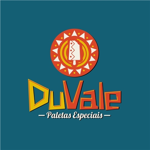 DuVale Paletas | Criação de Logo Para Alimentos & Bebidas
