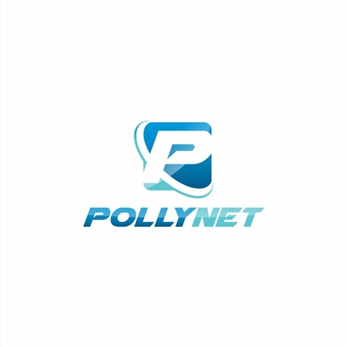Pollynet | Criação de Logo Para Computador & Internet