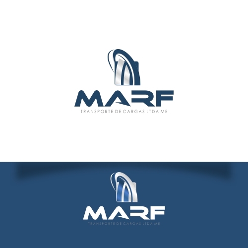 MARF TRANSPORTE DE CARGAS LTDA ME | Criação de Logo Para Logística,...