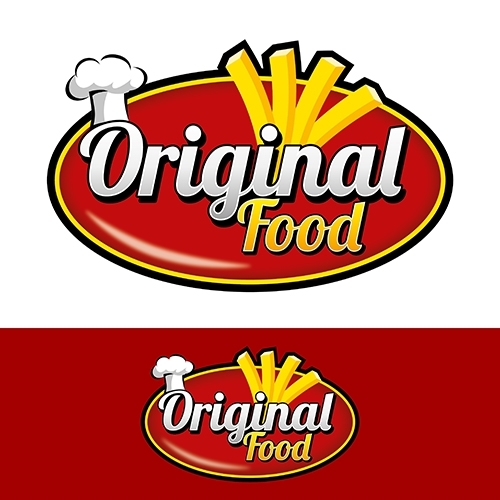 Original Food | Criação de Logo Para Alimentos & Bebidas