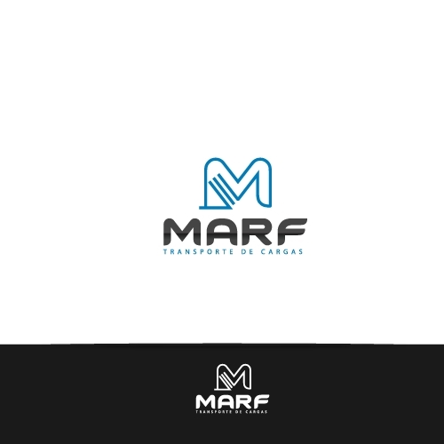 MARF TRANSPORTE DE CARGAS LTDA ME | Criação de Logo Para Logística,...