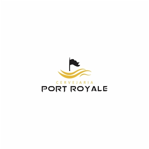Cervejaria Port Royale | Criação de Logo Para Alimentos & Bebidas