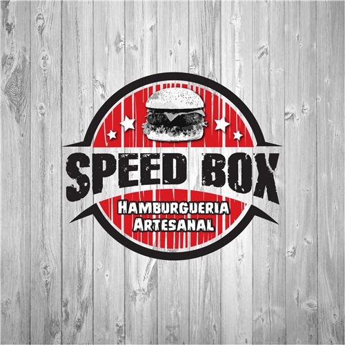 Speed Box | Criação de Logo Para Alimentos & Bebidas