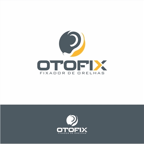 OTOFIX - Fixador de Orelhas | Criação de Logo e Papelaria (6 itens)...