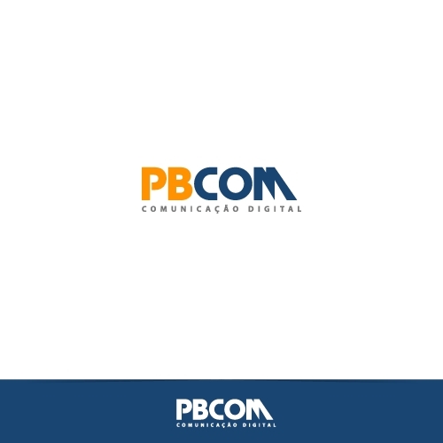 Pbcom Comunicação Digital | Criação de Logo Para Computador & Internet