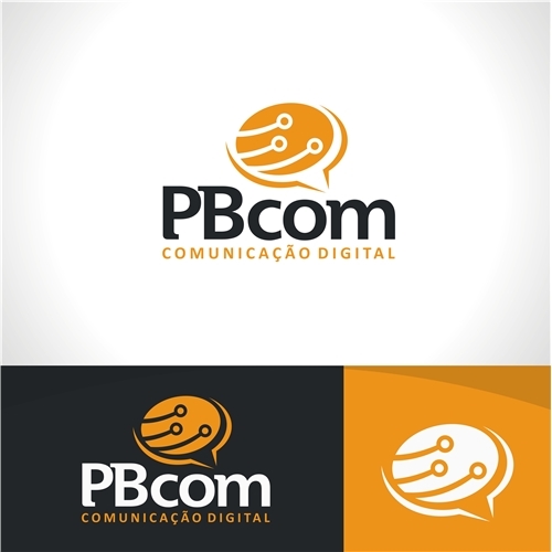 Pbcom Comunicação Digital | Criação de Logo Para Computador & Internet