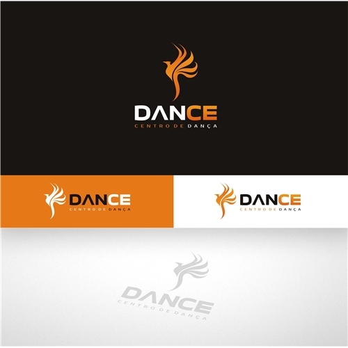 DANCE CENTRO DE DANÇA | Criação de Logo Para Artes, Música & Entret...