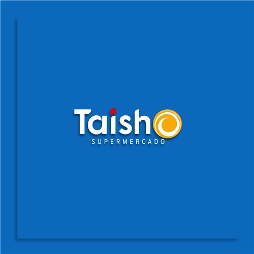 Taisho Supermercado | Criação de Logo Para Alimentos & Bebidas