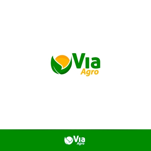 Via Agro | Criação de Logo Para Outros