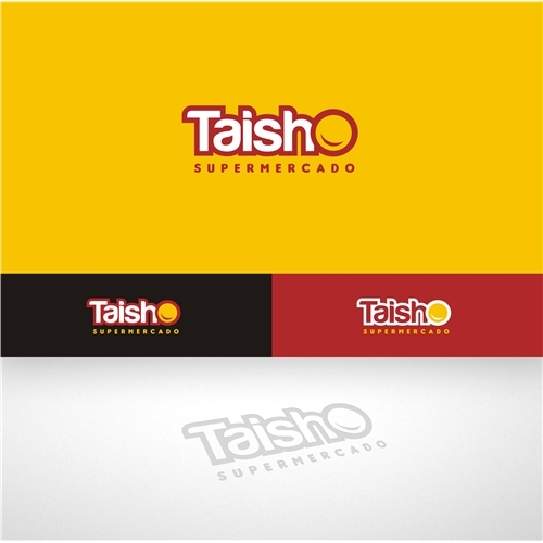 Taisho Supermercado | Criação de Logo Para Alimentos & Bebidas