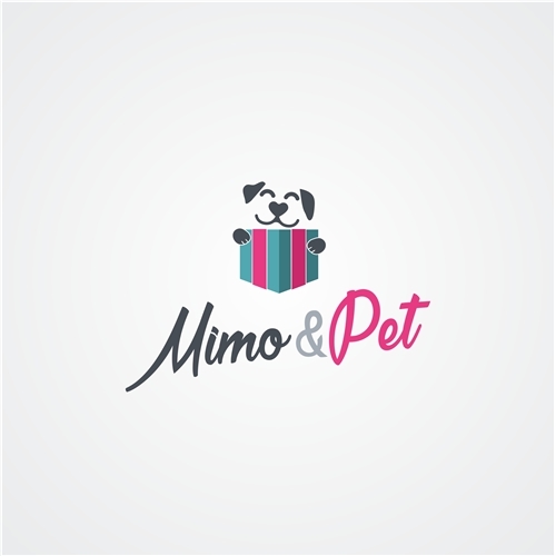 Mimo & Pet | Criação de Logo Para Animais