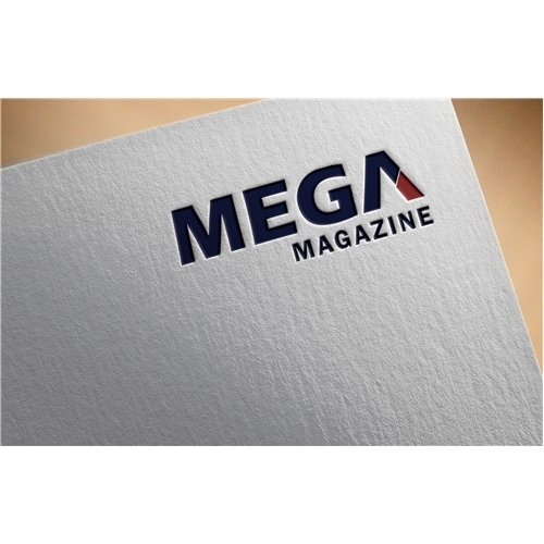 MEGA MAGAZINE | Criação de Logo e Papelaria (6 itens) Para Outros