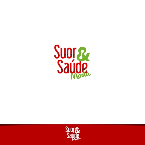 SUOR & SAÚDE | Criação de Logo Para Roupas, Jóias & acessórios