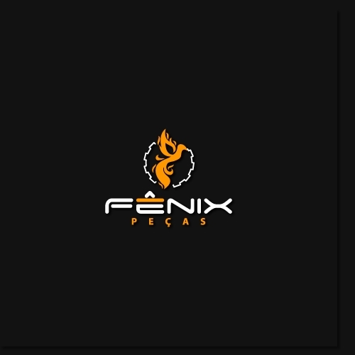 Fenix Pecas | Criação de Logo Para Automotivo