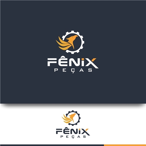 Fenix Pecas | Criação de Logo Para Automotivo