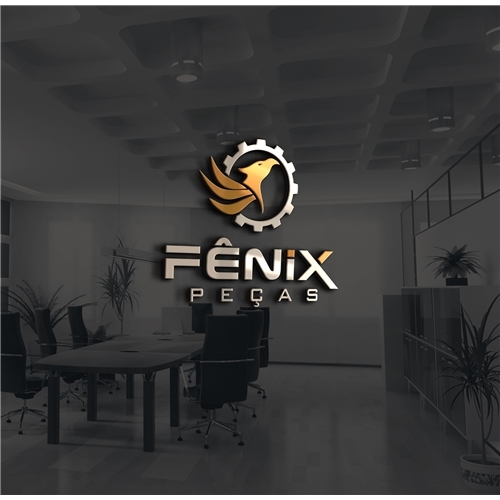 Fenix Pecas | Criação de Logo Para Automotivo