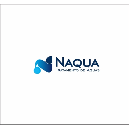 NAQUA TRATAMENTO DE ÁGUAS | Criação de Logo Para Ambiental & Natureza
