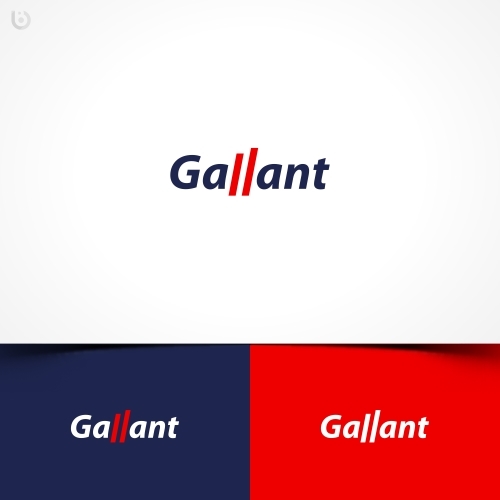 Gallant | Criação de Logo Para Outros