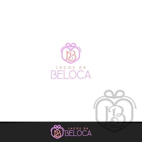 Laços da Beloca | Criação de Logo Para Roupas, Jóias & acessórios