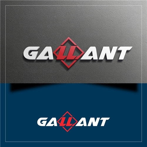Gallant | Criação de Logo Para Outros