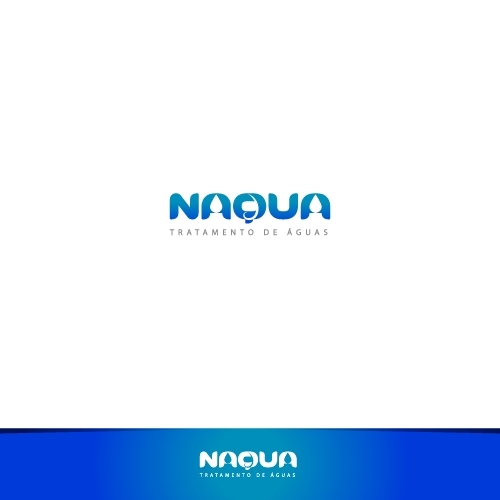 NAQUA TRATAMENTO DE ÁGUAS | Criação de Logo Para Ambiental & Natureza