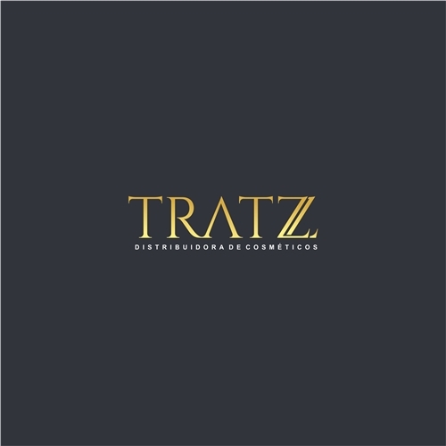 Tratz distribuidora de cosméticos | Criação de Logo Para Beleza