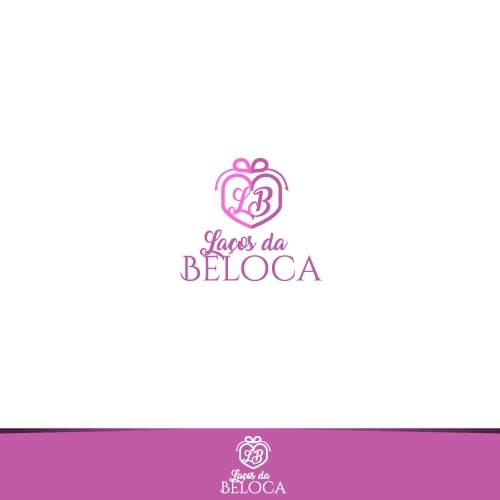 Laços da Beloca | Criação de Logo Para Roupas, Jóias & acessórios