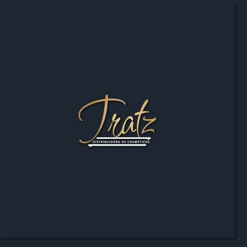 Tratz distribuidora de cosméticos | Criação de Logo Para Beleza