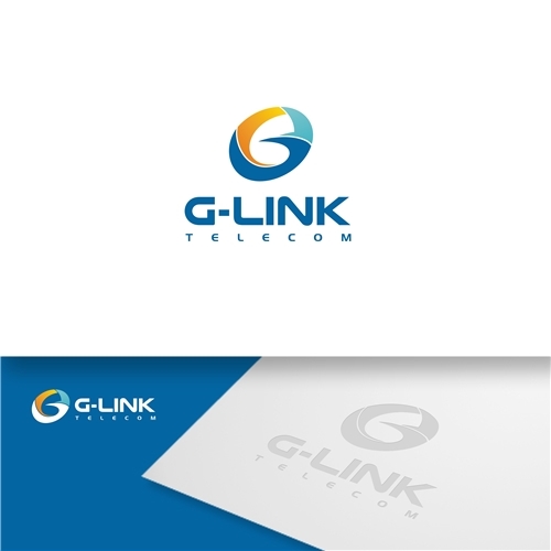 G-LINK TELECOM | Criação de Logo Para Computador & Internet