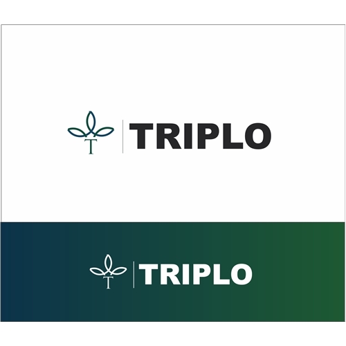 Triplo Sustentabilidade | Criação de Logo Para Outros