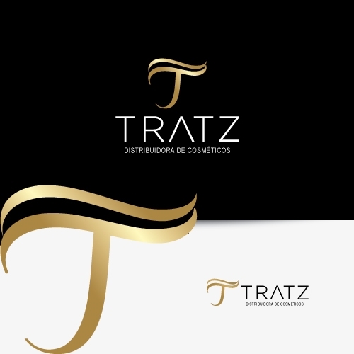 Tratz distribuidora de cosméticos | Criação de Logo Para Beleza