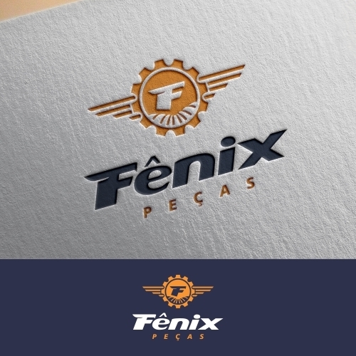 Fenix Pecas | Criação de Logo Para Automotivo