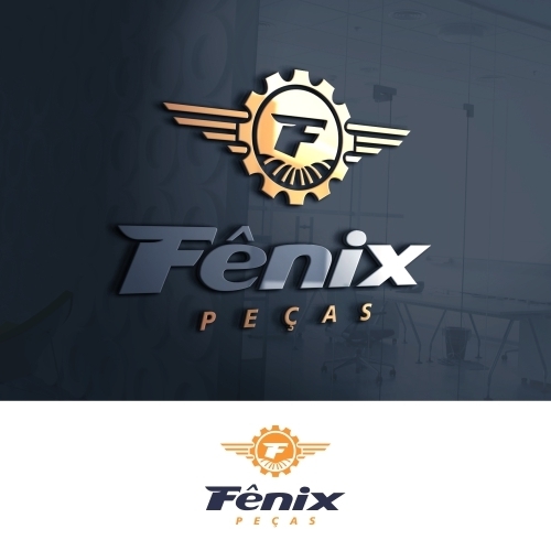 Fenix Pecas | Criação de Logo Para Automotivo