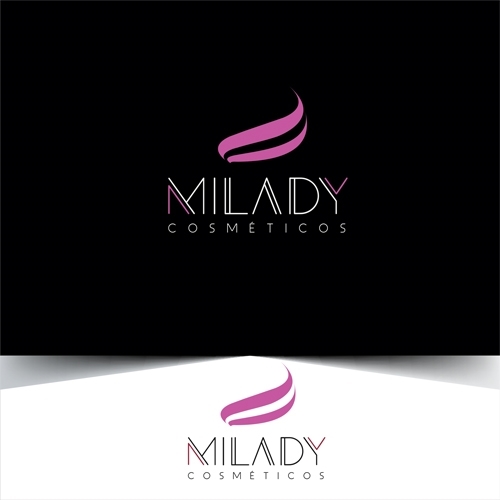 Milady Cosméticos | Criação de Logo Para Beleza
