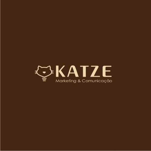 Katze | Criação de Logo Para Marketing & Comunicação